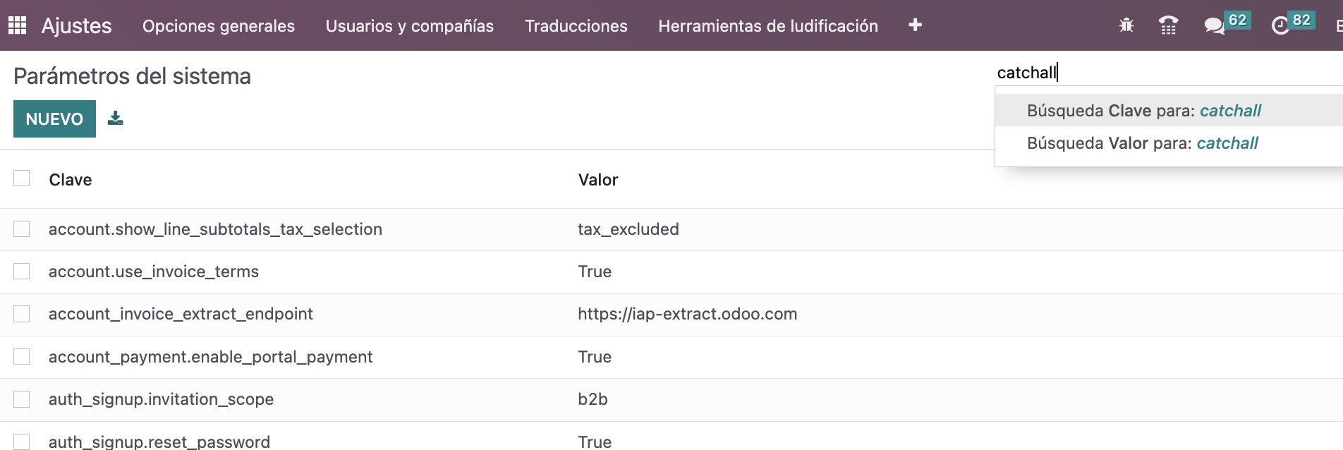 Configuración de Correo Electrónico en Odoo | Blanco Martin y Asociados